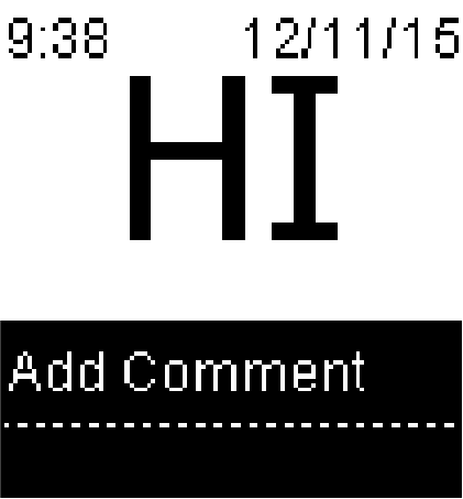 E-7: Electronic Error